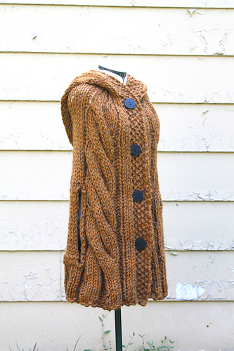 Ravelry: Winter Cape pattern by SMC Select
