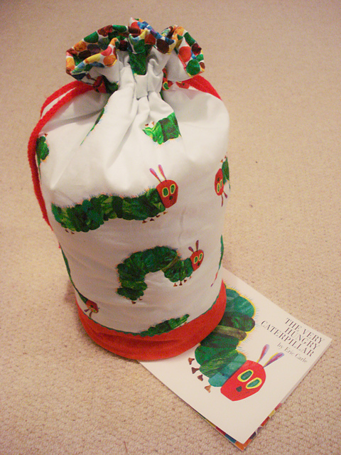 Ravelry: LittleJennieWren's A The Very Hungry Caterpillar Menu Toy Bag