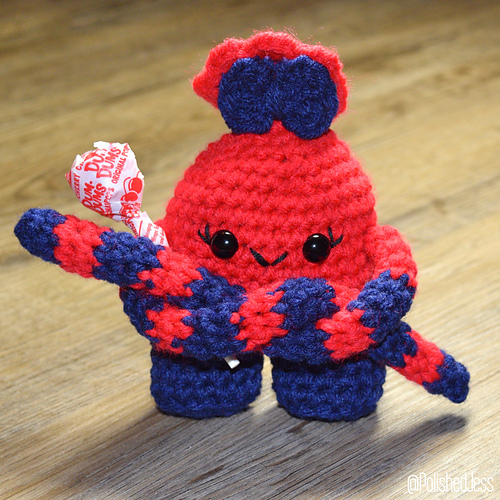 Ravelry: Mini Monster pattern by Yarn Society