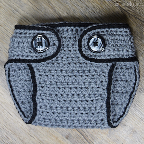 Ravelry: Easy Diaper Cover pattern by Carrey Reynolds