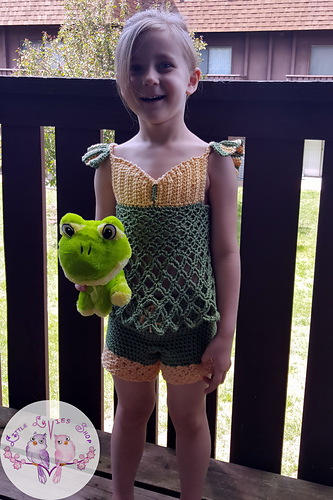 Ravelry: Little Princess Summer Wardrobe pattern by Jennifer Prekopa