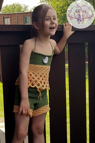Ravelry: Little Princess Summer Wardrobe pattern by Jennifer Prekopa