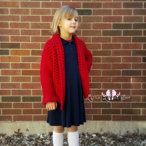 Ravelry: Cuddle Up Cardi pattern by Jennifer Prekopa