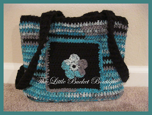 Ravelry: Little Bucket Simplicity Purse pattern by Elizabeth Roggasch