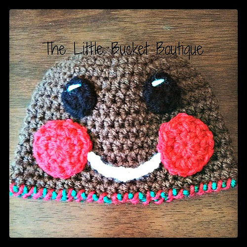 Ravelry: Gingerbread Beanie pattern by Elizabeth Roggasch