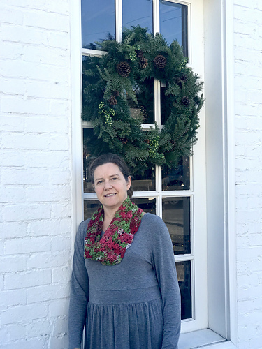 Ravelry: Holiday Cowl pattern by Angela Plunkett