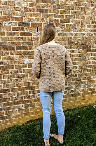 Ravelry: Everyday Casual Cardigan pattern by Angela Plunkett