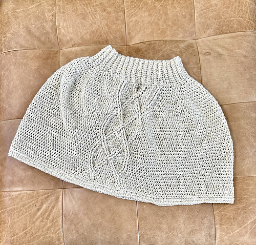 Ravelry: Irish Poncho pattern by Angela Plunkett