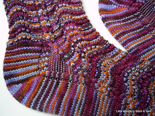 Ravelry: Waveform pattern by Dena Stelly