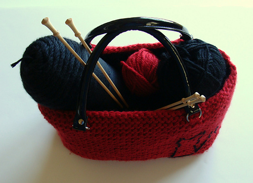 Ravelry: Cat Bag pattern by Michelle Miller