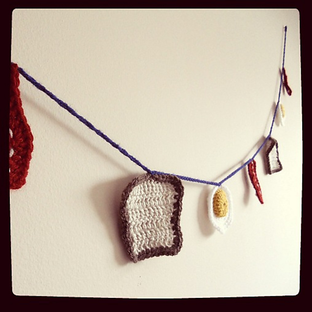Ravelry: Breakfast Garland pattern by Sarah Mancini