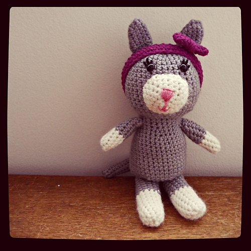 Ravelry: Celia Cat Amigurumi pattern by Sarah Mancini