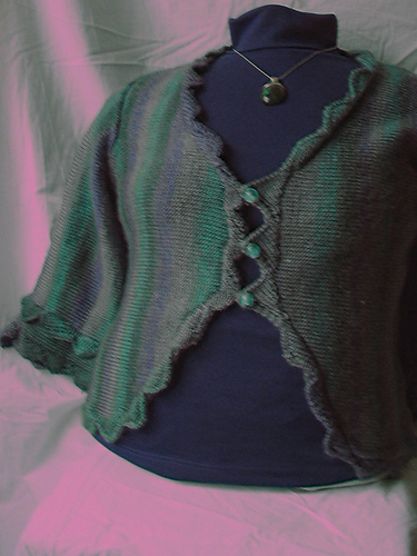 Ravelry: Sideways Cardigan pattern by Elizabeth Jarvis