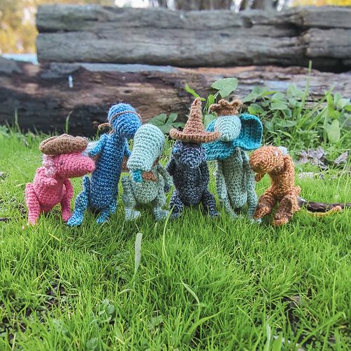 Ravelry: The Lizard's Choice Choose Your Own Adventure pattern by Sage ...