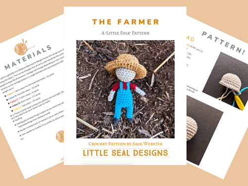 Ravelry: The Little Folk Farmer pattern by Sage Webster