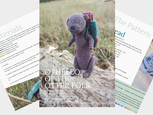 Ravelry: Othello of the Otter Folk pattern by Sage Webster