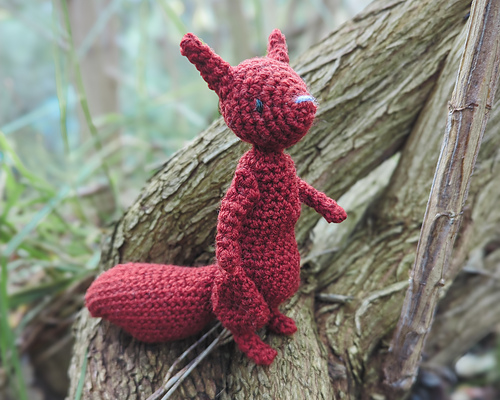 Ravelry: Tess of the Squirrel Folk pattern by Sage Webster