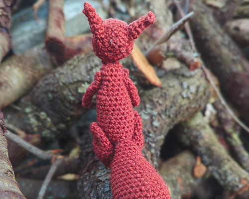 Ravelry: Tess of the Squirrel Folk pattern by Sage Webster