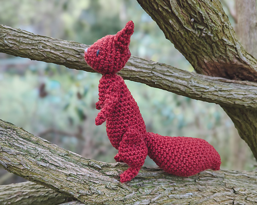 Ravelry: Tess of the Squirrel Folk pattern by Sage Webster