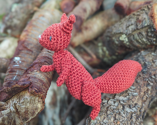 Ravelry: Tess of the Squirrel Folk pattern by Sage Webster