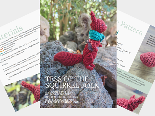 Ravelry: Tess of the Squirrel Folk pattern by Sage Webster