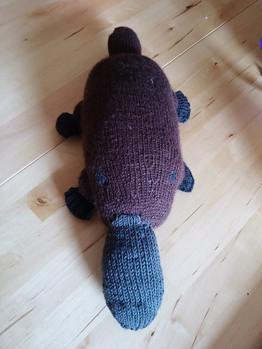 Ravelry: Australian Platypus pattern by Alma Mahler