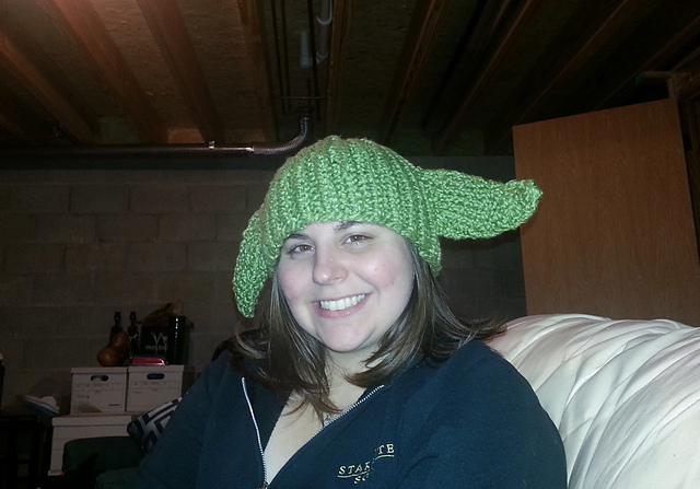 Ravelry: Jedi Master pattern by littleknitmouse