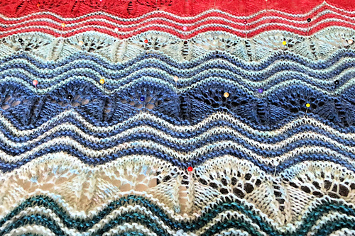 Ravelry: Maypole Wrap pattern by Jen Adams