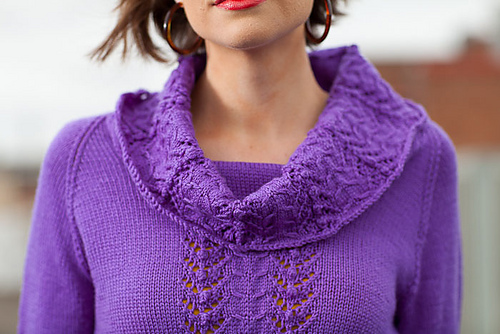 Ravelry: Prudence Pullover pattern by Carol Feller