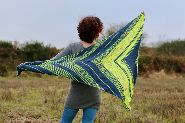 Ravelry: Neon Skyline pattern by Carol Feller