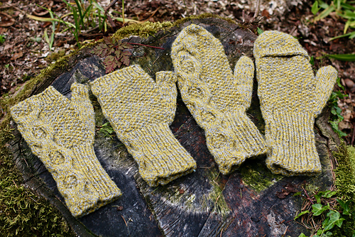 Ravelry: Hort Mitts pattern by Carol Feller