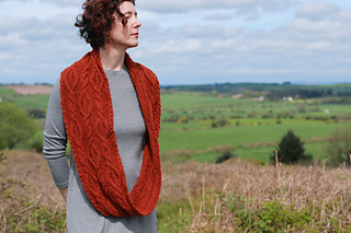 Ravelry: Cape Clear Cowl pattern by Laura Perrem