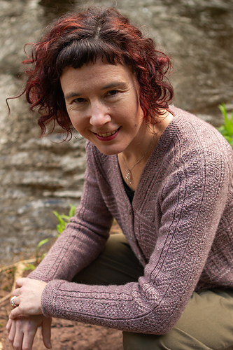 Ravelry: Torc Cardigan pattern by Carol Feller