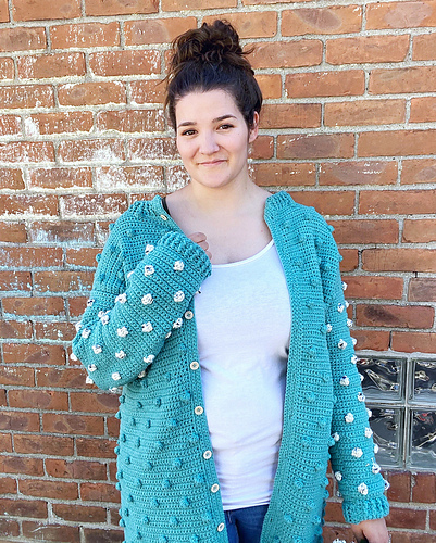 Ravelry: Marigold Cardigan - Adult pattern by Little Golden Nook
