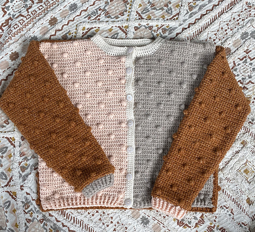 Ravelry: Marigold Cardigan - Adult pattern by Little Golden Nook