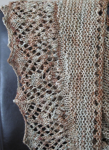 Ravelry: Bacchus Shawl pattern by Roxanne Yeun