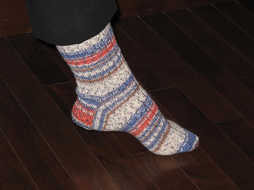 Ravelry: Sock Science pattern by Joan Janes