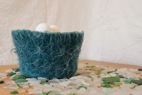 Ravelry: Felted Bowl pattern by Joan Janes