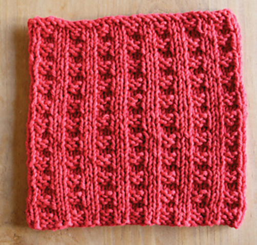 Ravelry: Three Dishcloths pattern by Joan Janes