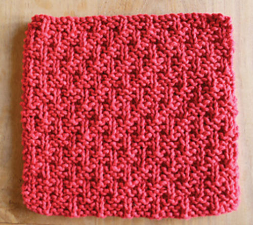 Ravelry: Three Dishcloths pattern by Joan Janes