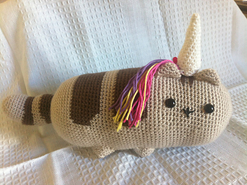 Ravelry: Pusheen the cat pattern by EmmasAnimalCreations