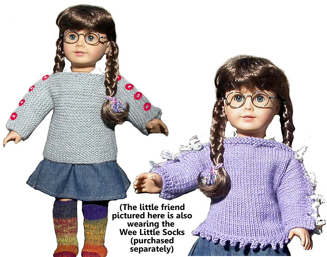 Ravelry: Wee Little Up Your Sleeves pattern by Marjan & Jaime Marsman