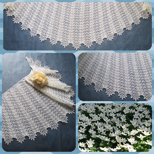 Ravelry: Windflower pattern by Stargazer Studios