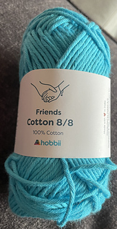 Ravelry: Hobbii Friends Cotton 8/8