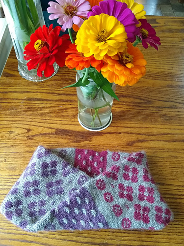 Ravelry: Bloom Garden Cowl pattern by Liz Sorenson