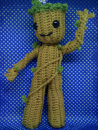 Ravelry: Little Groot pattern by Liz Ward