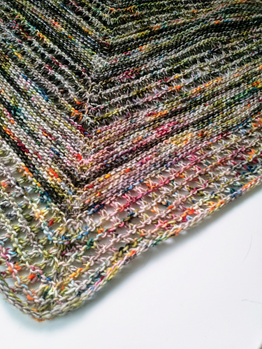 Ravelry: Raven Shawl pattern by Liz Ward