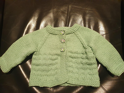 Ravelry: Charlie Baby Cardigan Jacket pattern by marianna mel