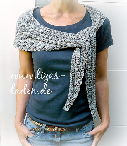 Ravelry: Gallatin Scarf pattern by Kris Basta - Kriskrafter, LLC