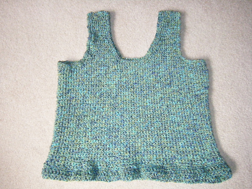 Ravelry: Choo-Choo Crocheted Shell Top pattern by Vanessa Berkey